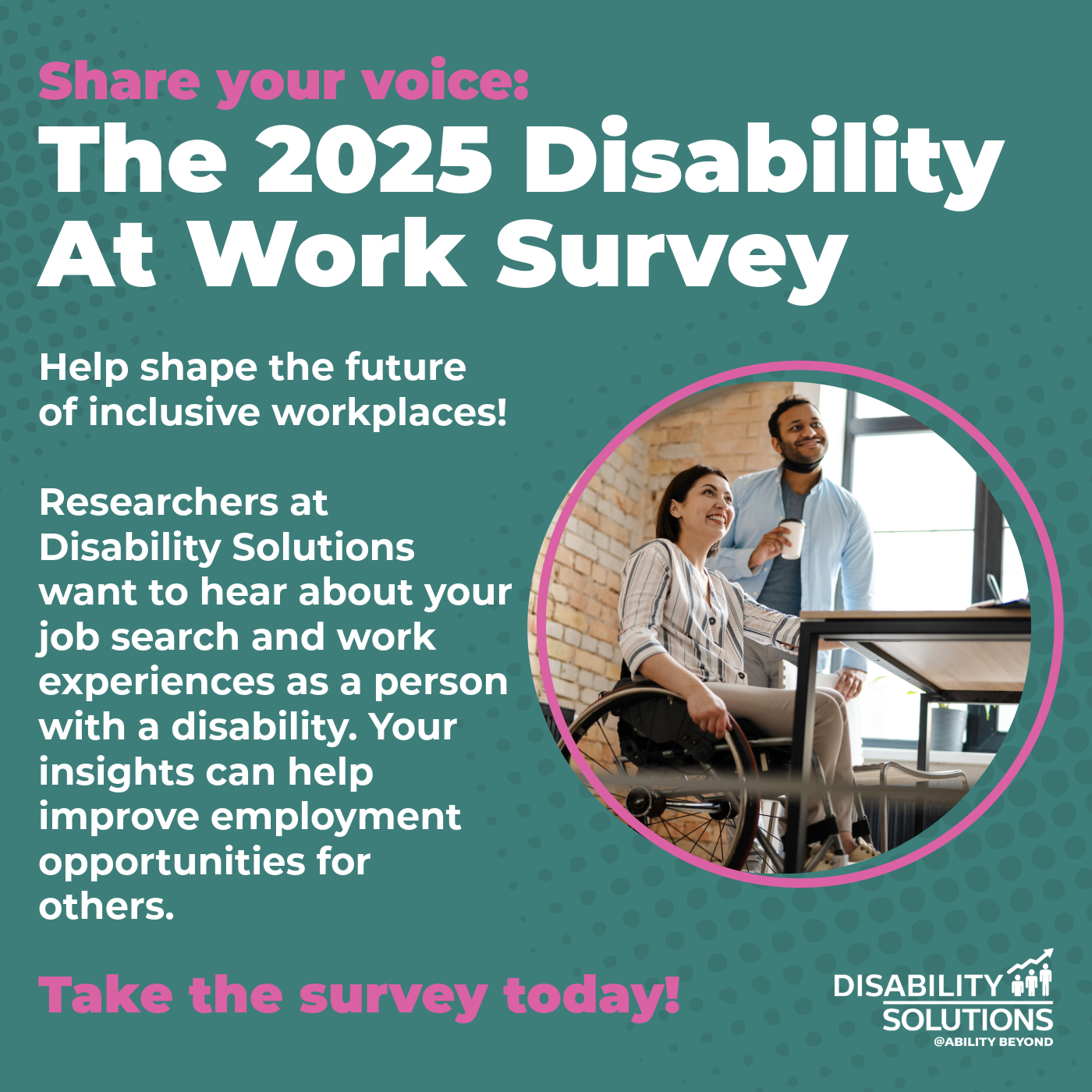 2025 Disability At Work Survey